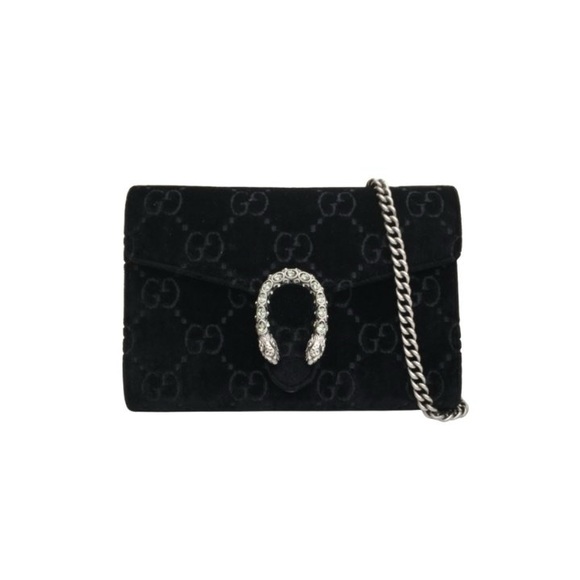 Gucci | Bags | Gucci Dionysus Velvet Woc Crossbody Or Shoulder Bag ...